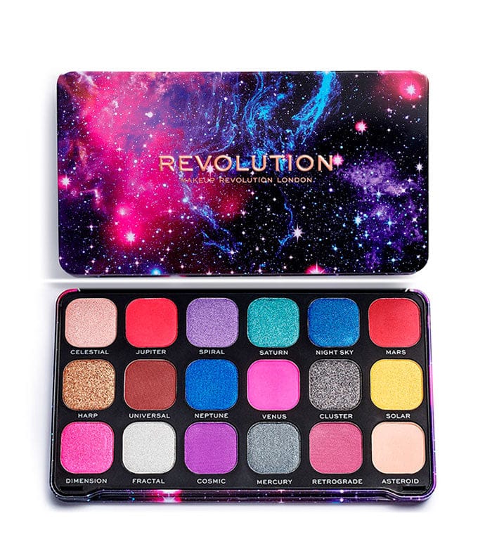 Revolution Forever Flawless Eyeshadow Palette Constellation - Makeup ...