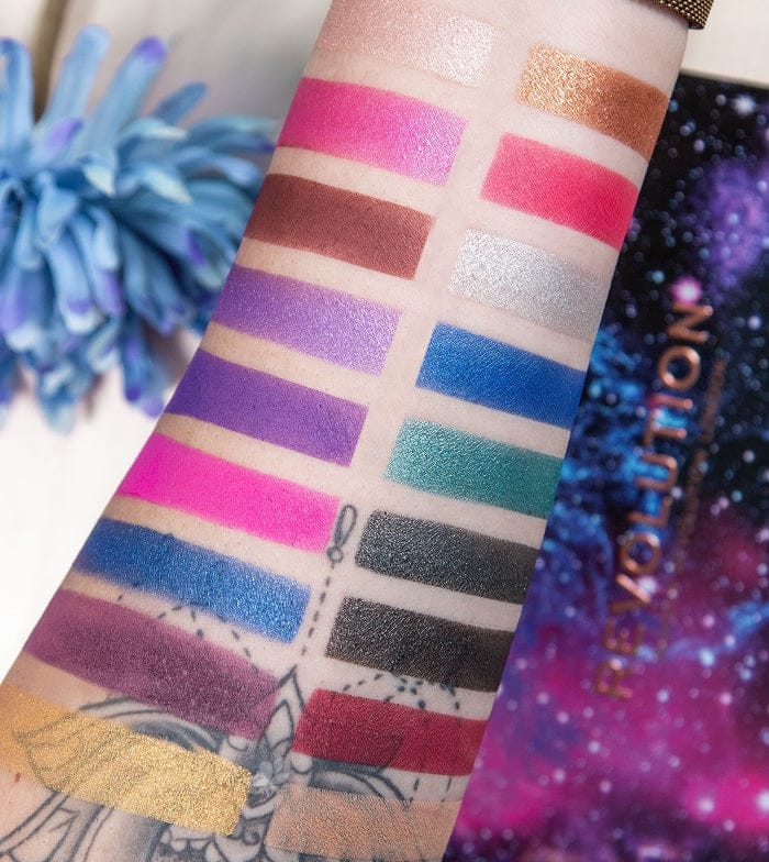 Revolution Forever Flawless Eyeshadow Palette Constellation - Makeup ...