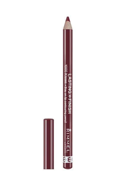 Rimmel London Exaggerate Lip Liner - 063 Black Tulip - Makeup gallery ...