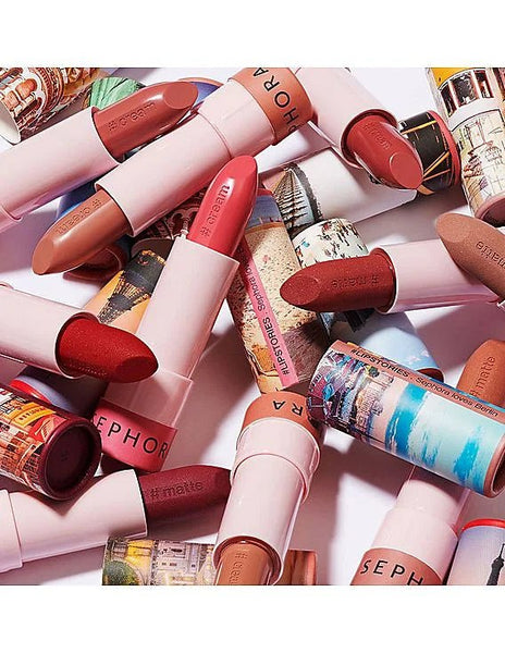 Sephora Collection Lipstories Lipstick- Spiked - Makeup gallery ...