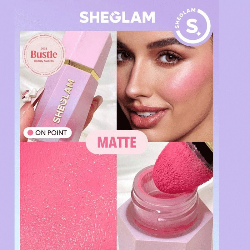 SHEGLAM Color Bloom Liquid Blush-On Point - Makeup gallery – Makeup gallery