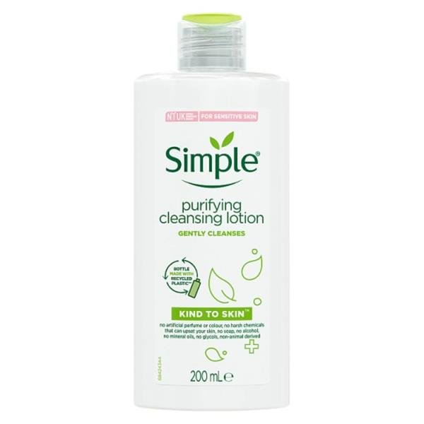 Simple Purifying Cleansing Lotion 200Ml - Makeup gallery – Makeup gallery