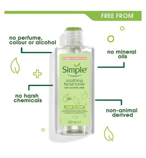 Simple Soothing Facial Toner 200ml - Makeup gallery – Makeup gallery