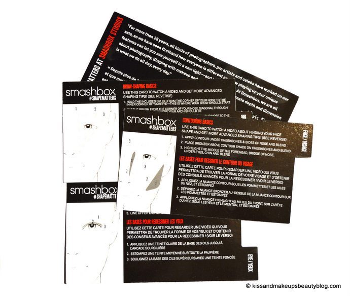 Smashbox : #shape matters 3 in 1 palette for eyes, brows+ cheeks ...