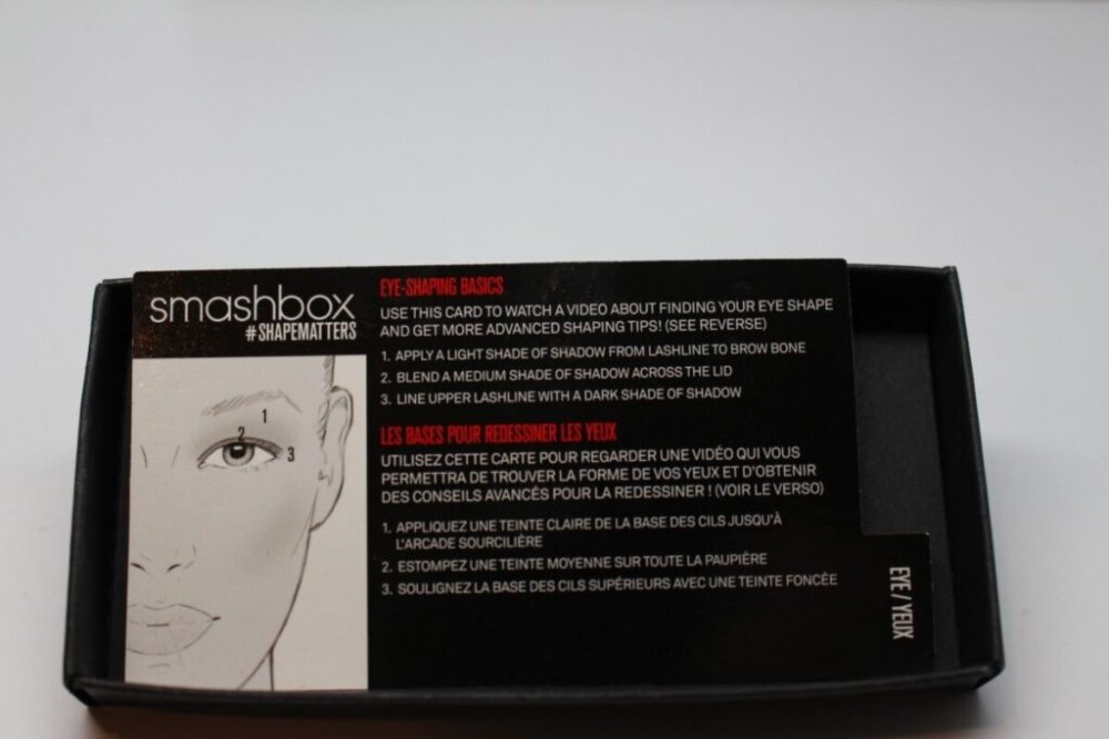 Smashbox : #shape matters 3 in 1 palette for eyes, brows+ cheeks ...