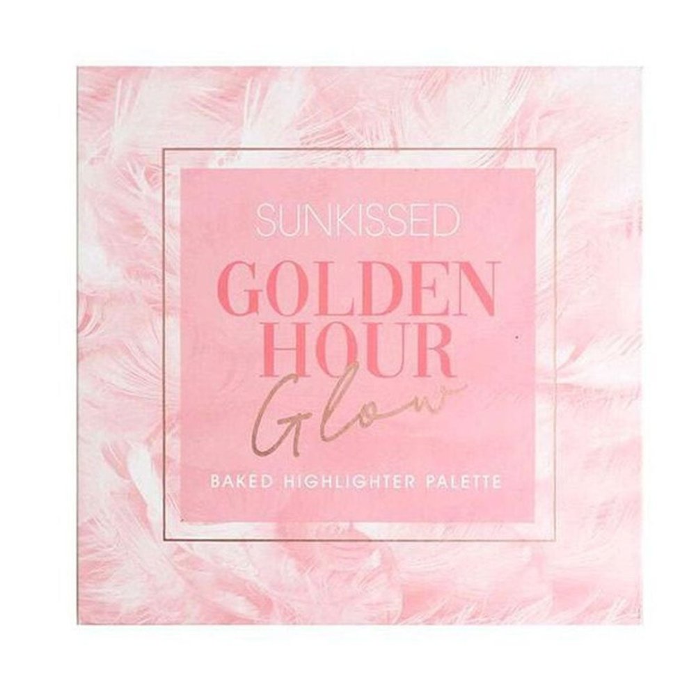Sunkissed Golden Hour Glow Highlighter Palette - Makeup gallery ...