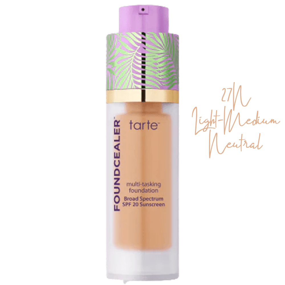 Tarte Foundcealer Multi Tasking Skincare Foundation - 27N Light-Medium ...