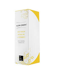 The Hero Project Glow Drops Dry Touch Facial Oil + Vitamin C 30ml ...