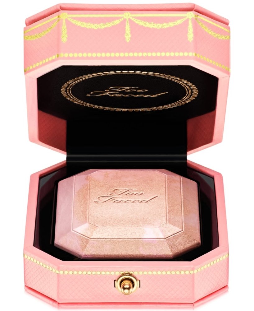 Too faced fancy pink diamond Highlighter - Makeup gallery – Makeup gallery