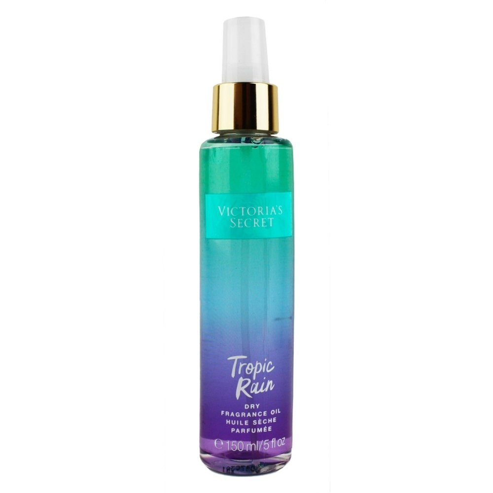 Victoria's Secret Neon Paradise Fragrance Body Oils Tropic Rain 150ml ...