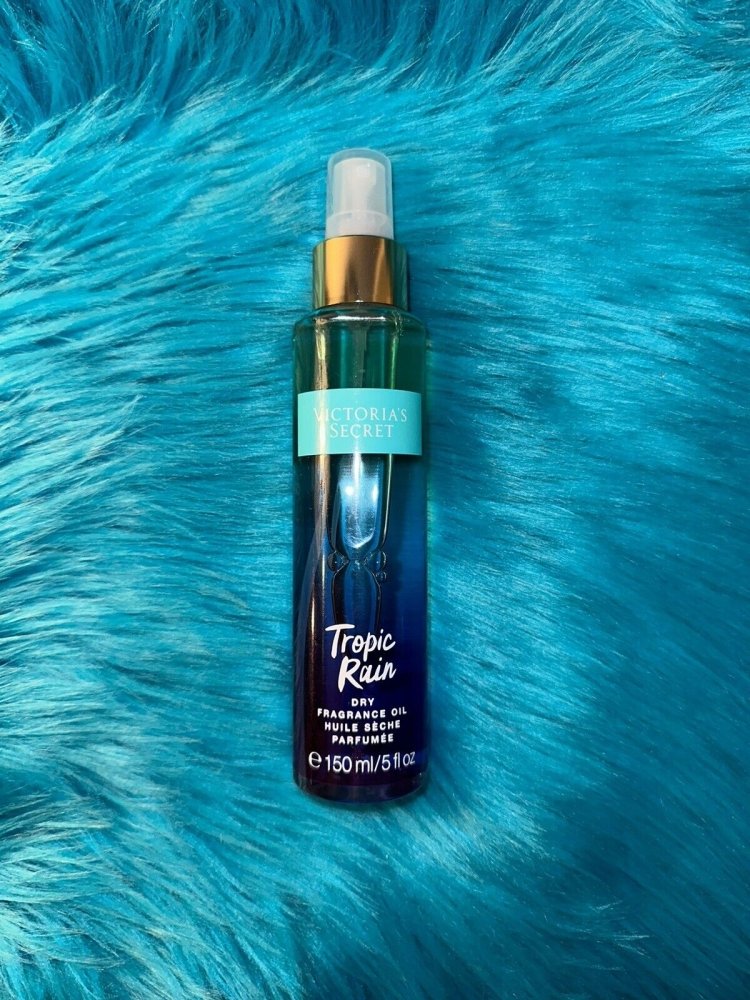 Victoria's Secret Neon Paradise Fragrance Body Oils Tropic Rain 150ml ...