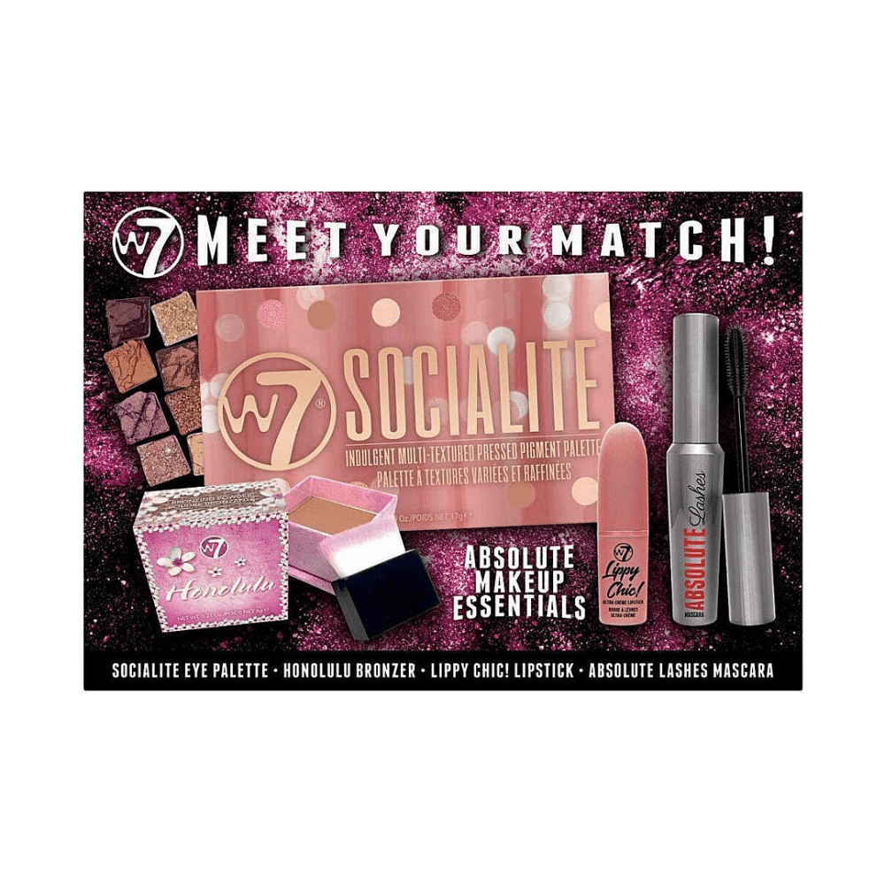 W7 - Meet Your Match Set - Makeup gallery – Makeup gallery