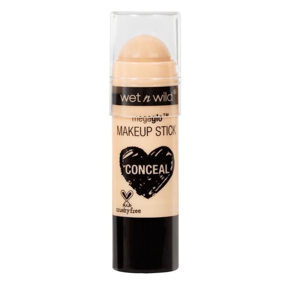 Wet N Wild MegaGlo Makeup Stick Concealer - Follow Your Bisque - Makeup ...