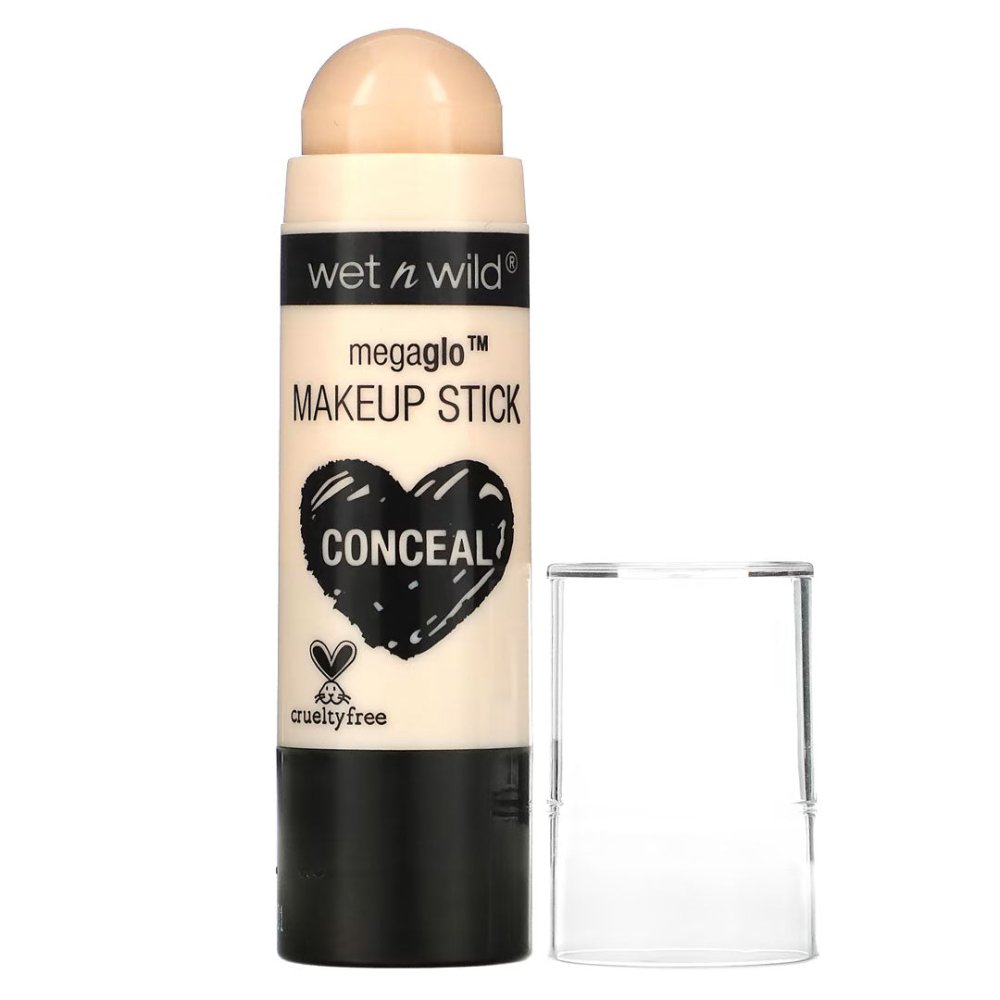Wet N Wild MegaGlo Makeup Stick Concealer - Follow Your Bisque - Makeup ...
