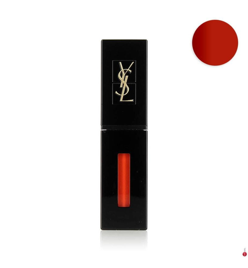 YSL Yves Saint Laurent Pop Water Glossy Lip Stain 207 JUICY PEACH ...