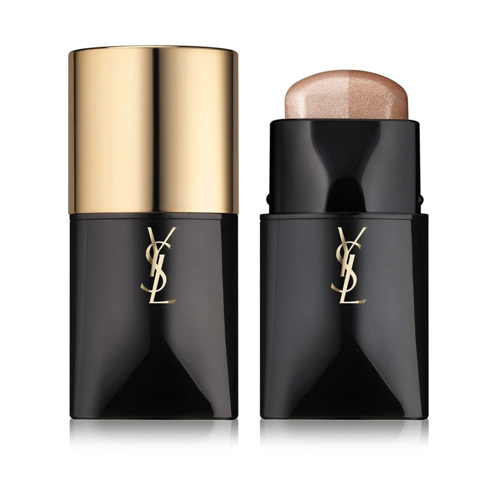 YVES SAINT LAURENT Face Highlighter - Gold Attraction Limited Edition ...